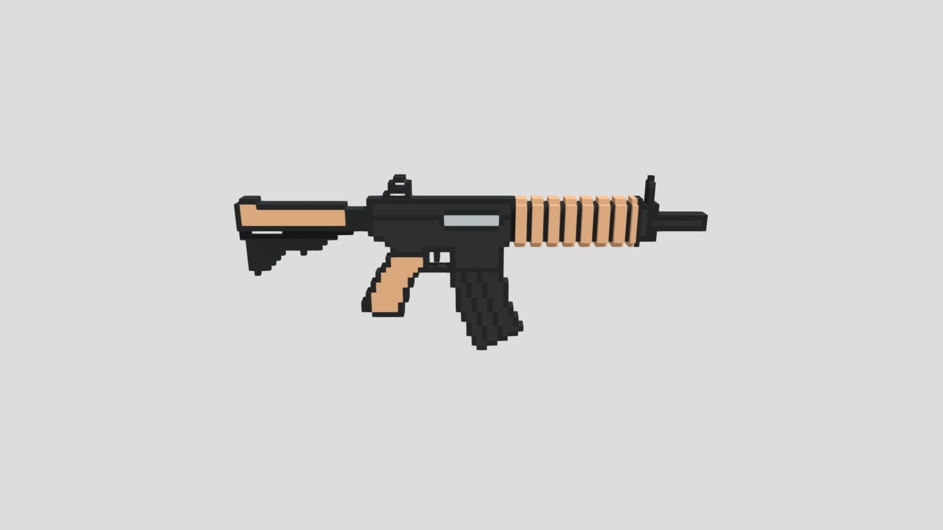 M4 half-tan - Download Free 3D model by salatis [e99bacd] - Sketchfab