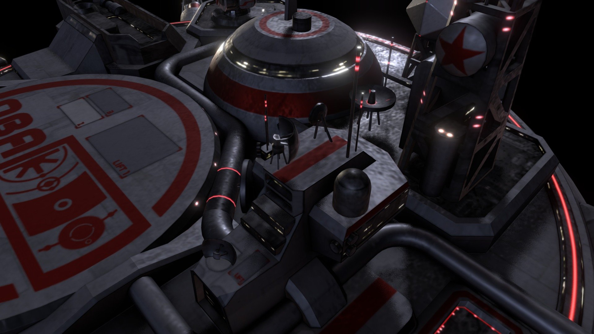 OBA Depot--Animation glitch - 3D model by Vertex Farm (@vertexfarm ...