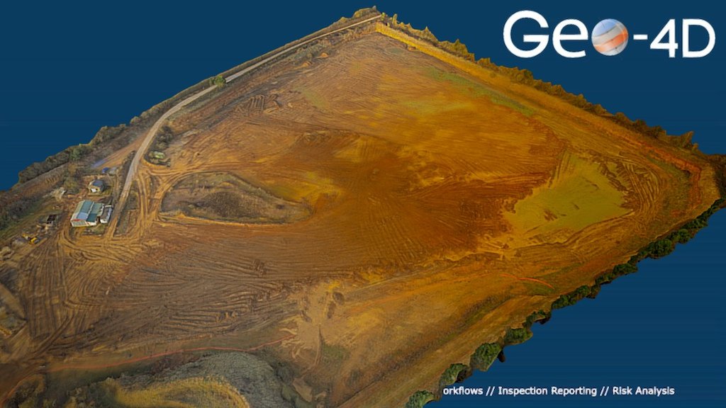 Decommissioned Quarry - 3D model by Geo-4D [e99c654] - Sketchfab