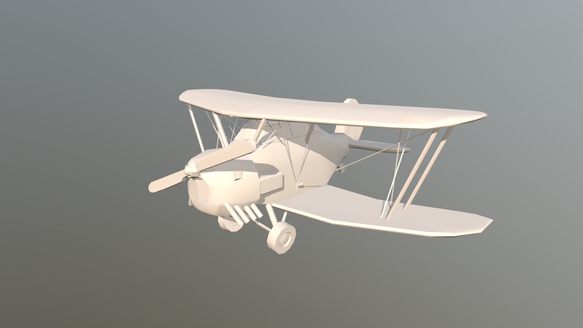 plane - 3D model by finnverbeke [e99ca98] - Sketchfab