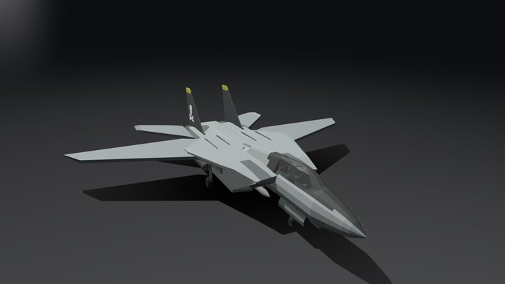 Fighter-jet 3D models - Sketchfab