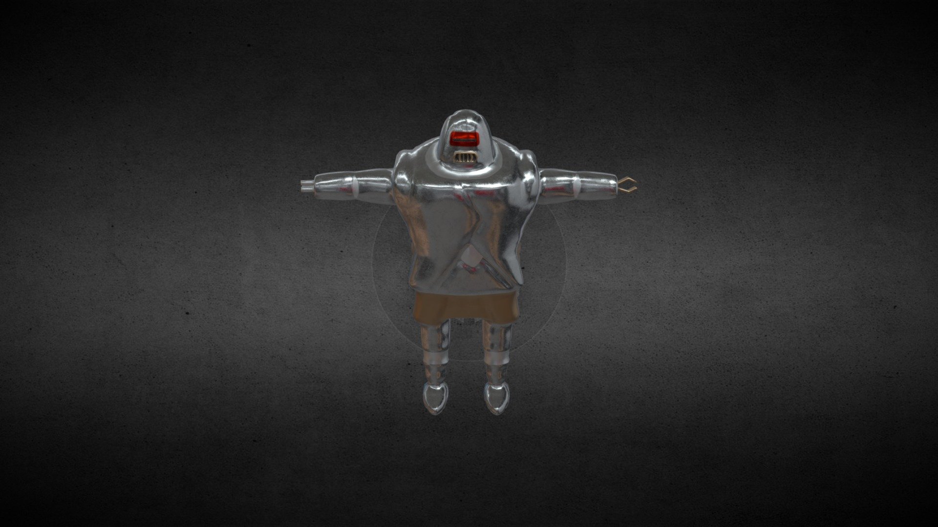 Final Robot Character - 3D model by roy.wales [e99e4fc] - Sketchfab