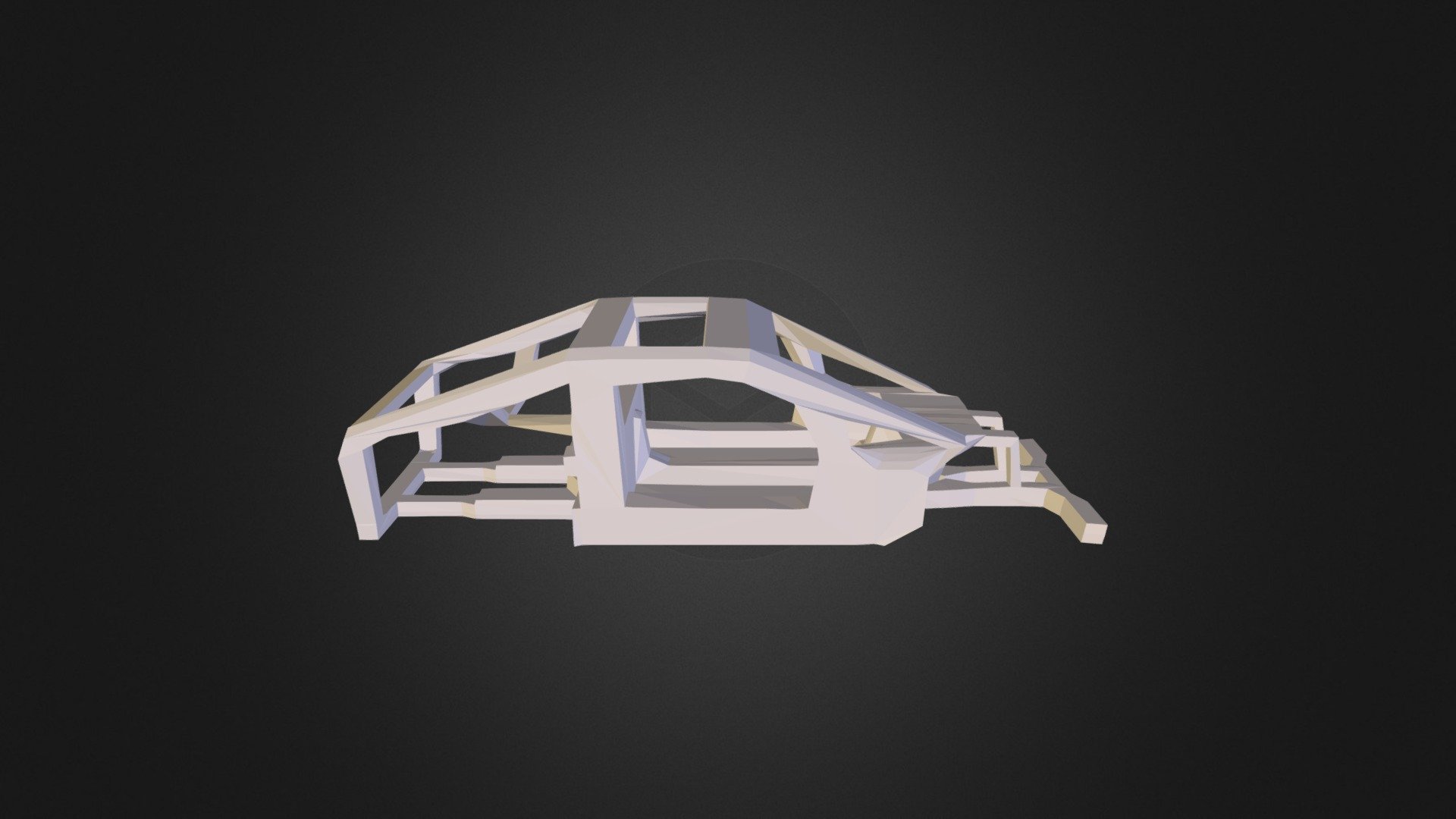 rwd car body - 3D model by 3dindustries [e99e5c5] - Sketchfab