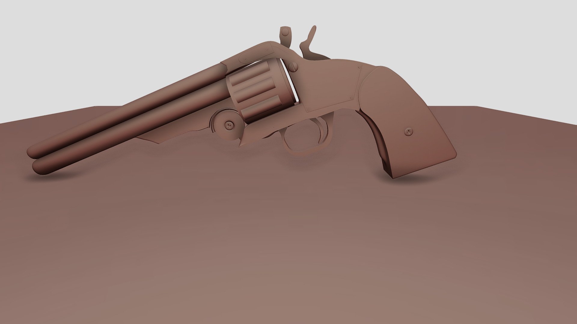 Revolver. - 3D model by saturnine188 [e99eaed] - Sketchfab