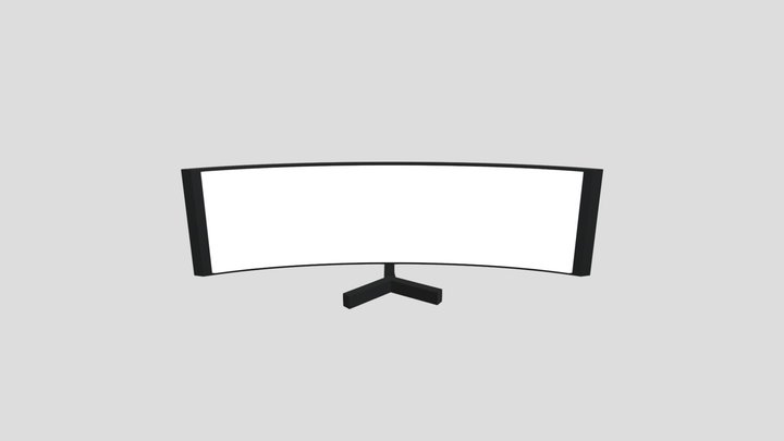 Monitor 3D models - Sketchfab