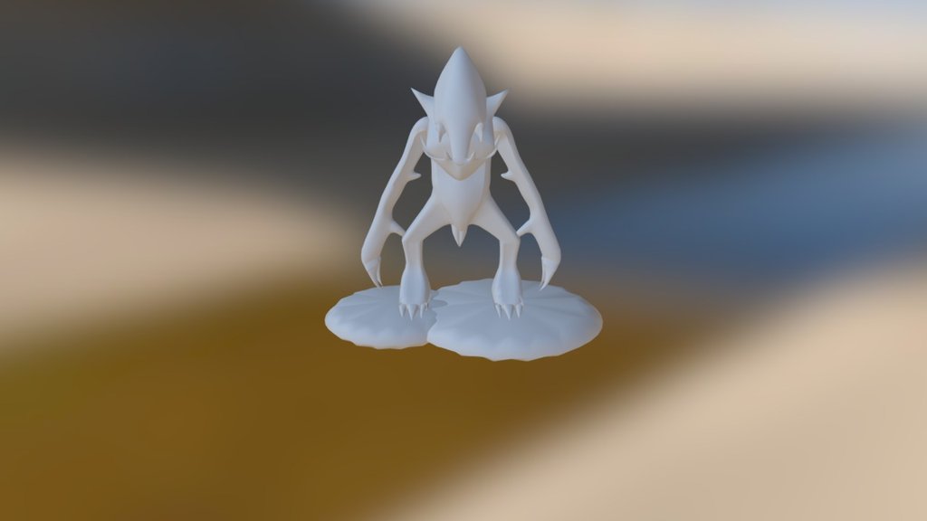 Troll - 3D model by kevinciandy [e99f0cb] - Sketchfab