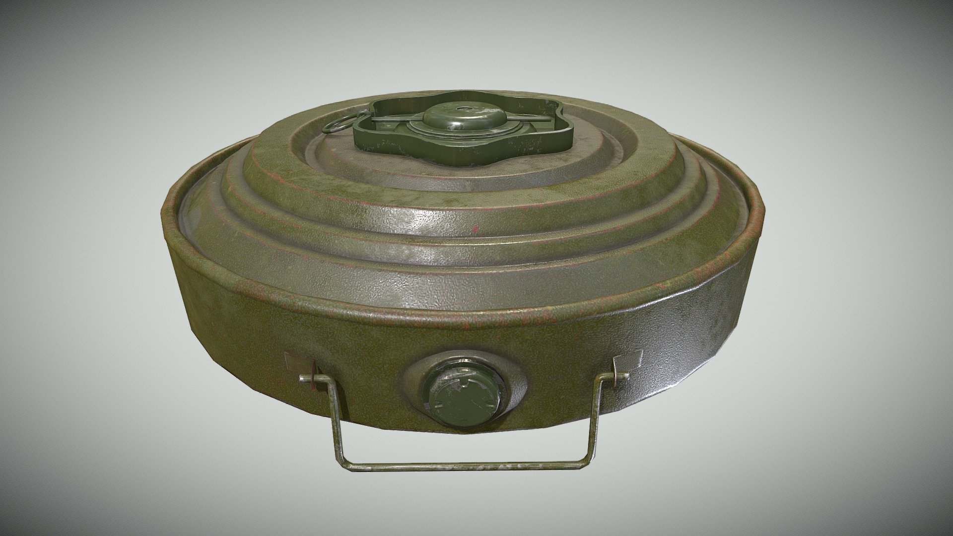 TM-46 Mine - 3D model by sheheryar_noor [e99f884] - Sketchfab