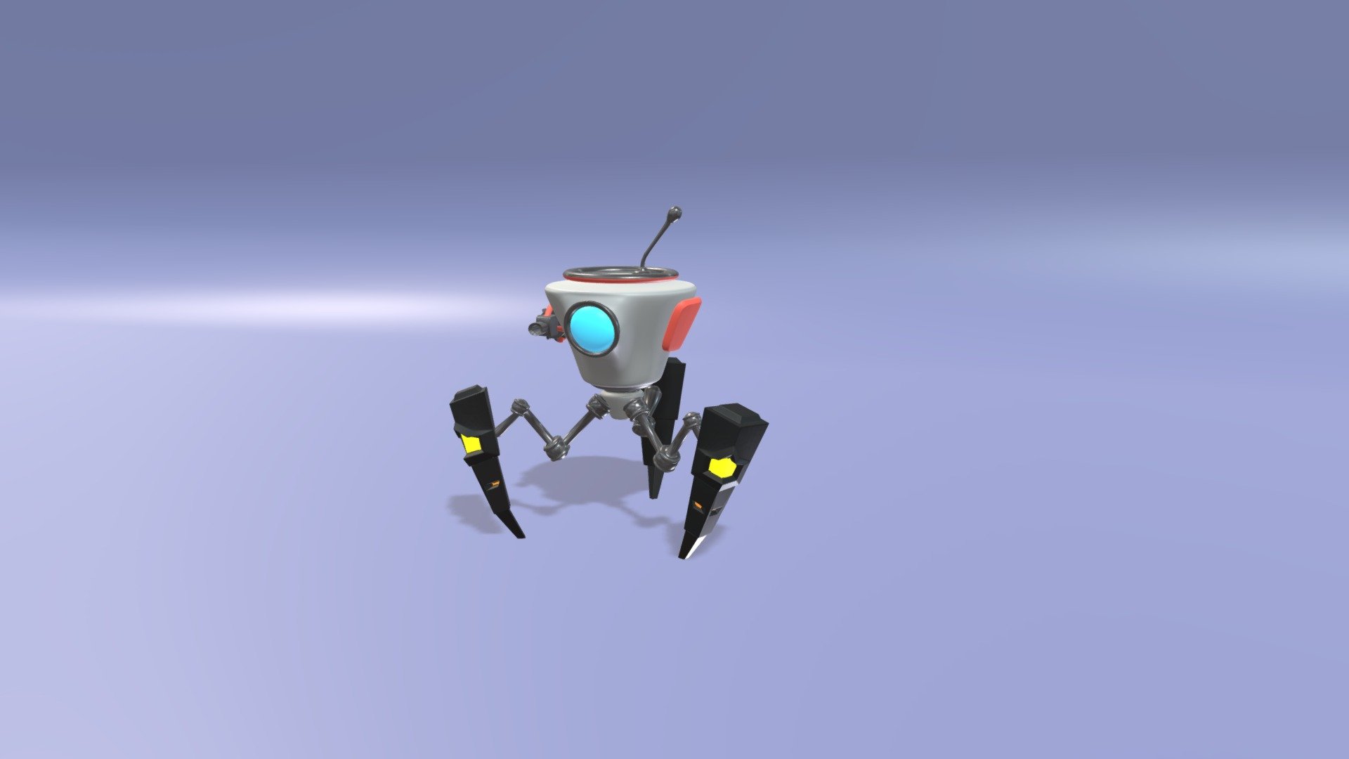 MINIBOT - 3D model by Black Wolf 3DP (@Gerard.Walls) [e99fb3f] - Sketchfab