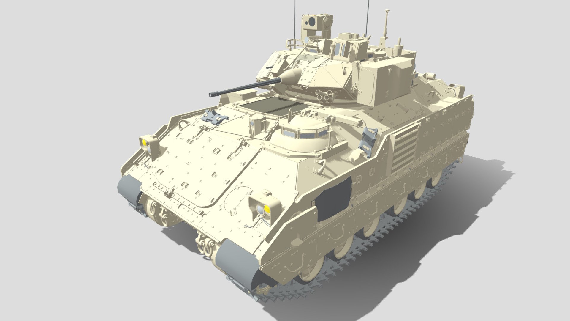 M3A3 - Download Free 3D model by ALI1388 [e99ff3b] - Sketchfab