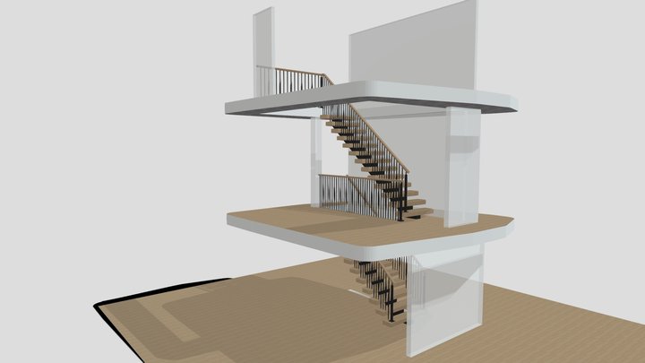 Handrail 3D models - Sketchfab