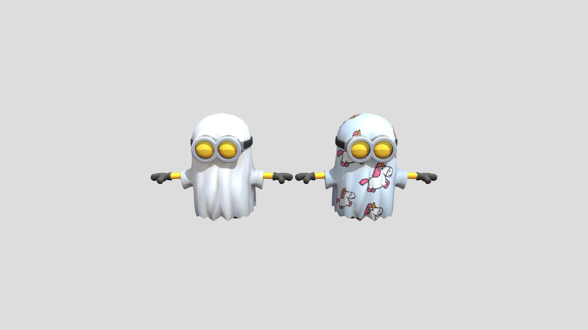 Minion Rush - Ghost - Download Free 3D model by MinionRusher ...