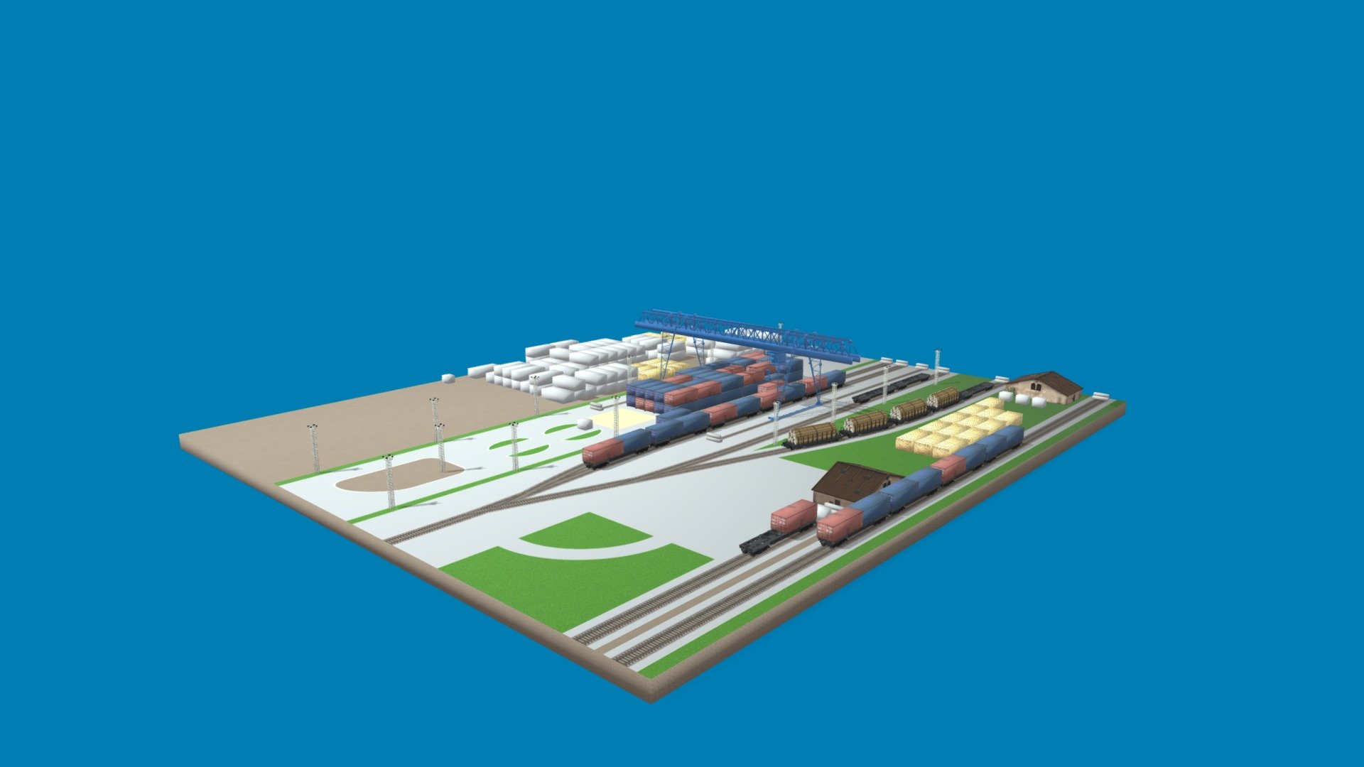 terminal - 3D model by CCT (@sorlana-80) [e9a0a5b] - Sketchfab