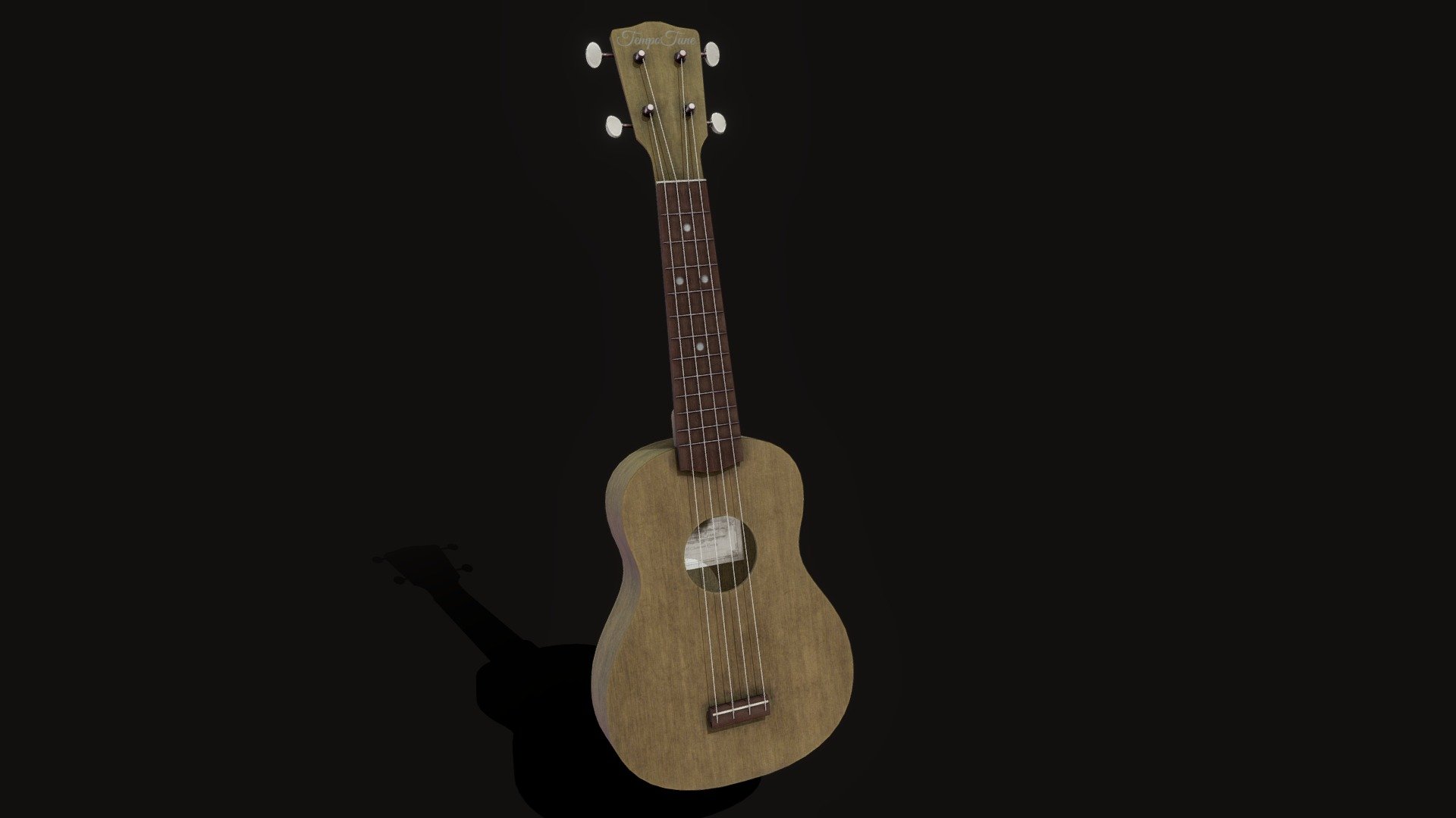 Old Ukulele - Download Free 3D model by Thomas_Crozelon [e9a0e77 ...
