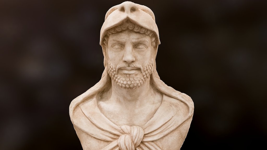 Hercules - Ηρακλής - 3D model by Panomedia [e9a15ed] - Sketchfab