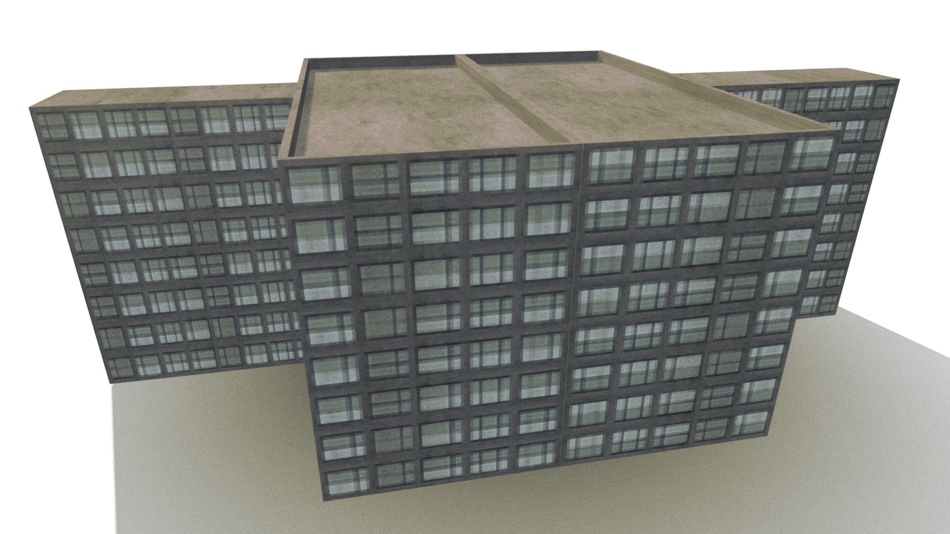 PSX Macho Building - Download Free 3D model by Kasugay𓅂 (@Kasugay ...