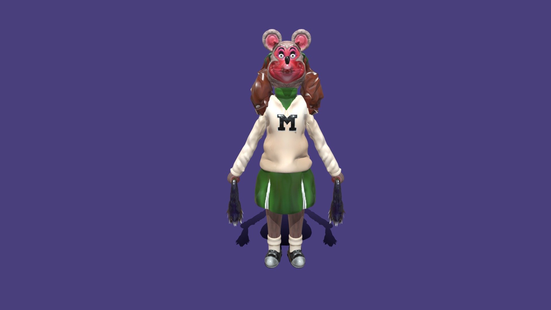 Mitzi Mozzarella (Updated - Jacksonville FL) - Download Free 3D model ...