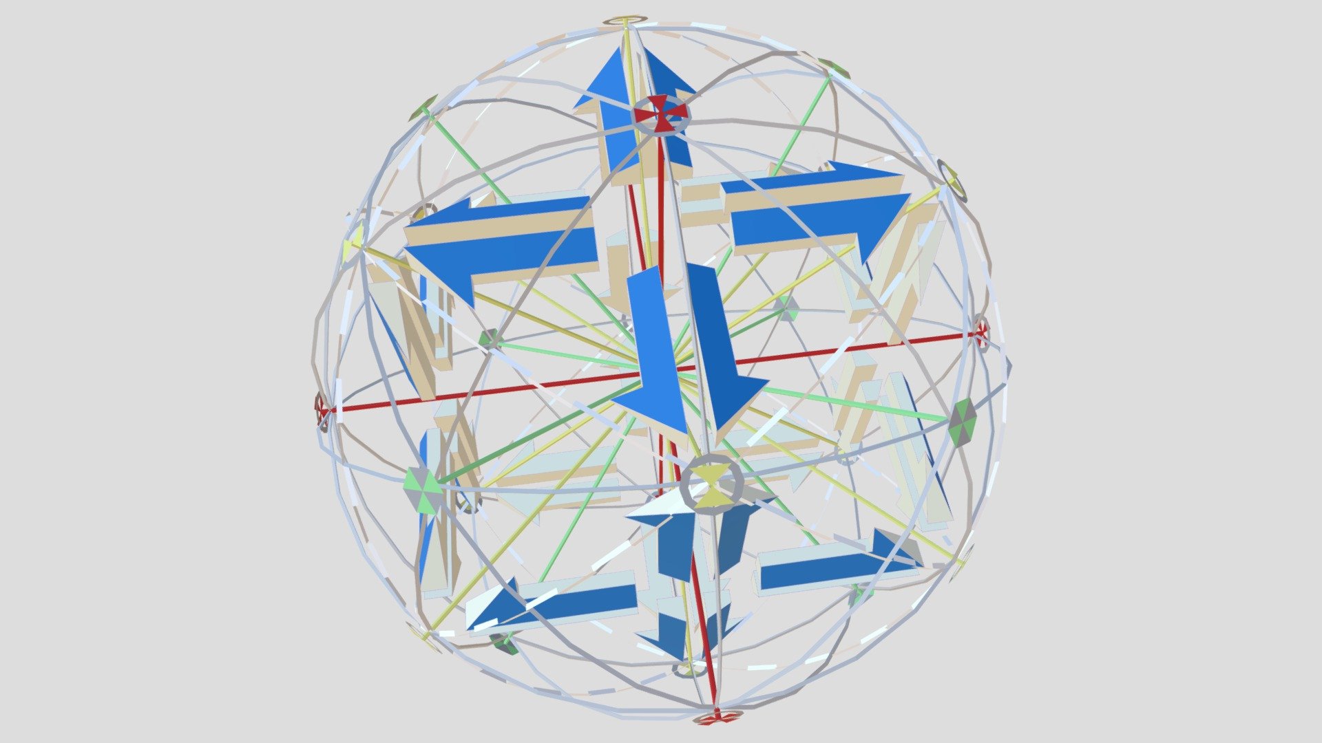 Symmetry Oh Download Free 3d Model By Adrian Rossiter Antiprism