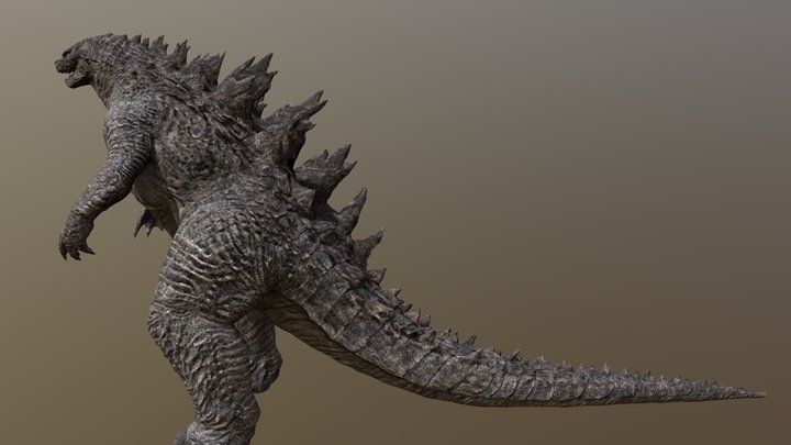 Godzilla 3D models - Sketchfab