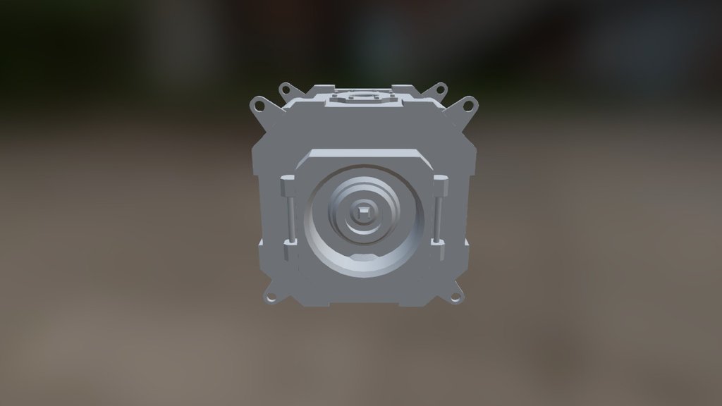 Diving Pod Thing - Download Free 3D model by NightHawk ...