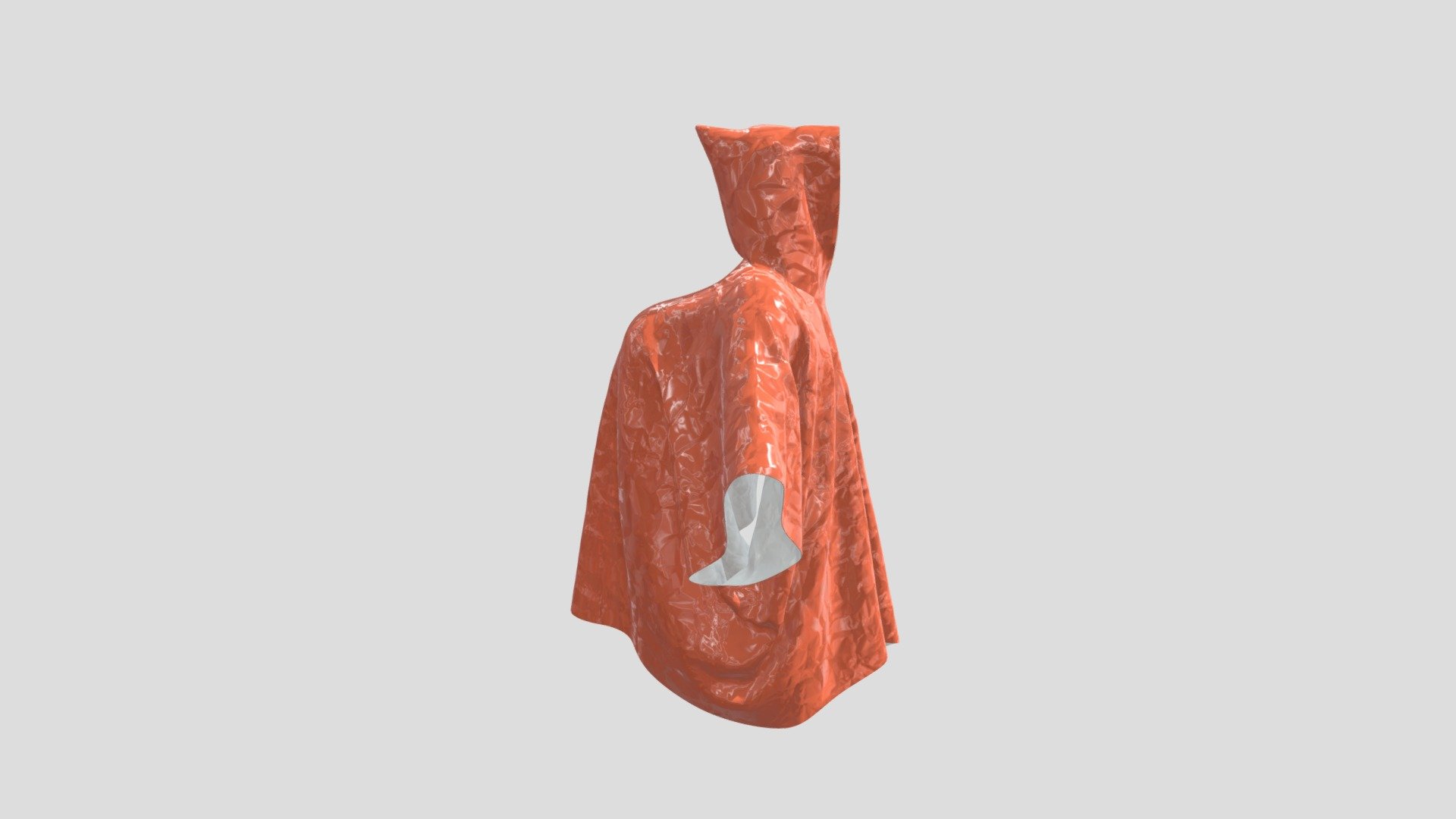 Poncho 50L backpag - 3D model by Mahmoud.Saeed [e9a2c5a] - Sketchfab
