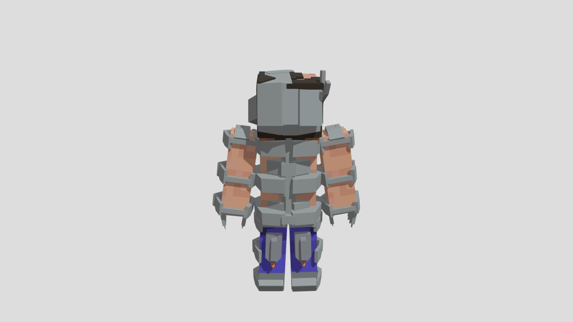 Armor-S1 - Download Free 3D model by ZMXXX [e9a32db] - Sketchfab