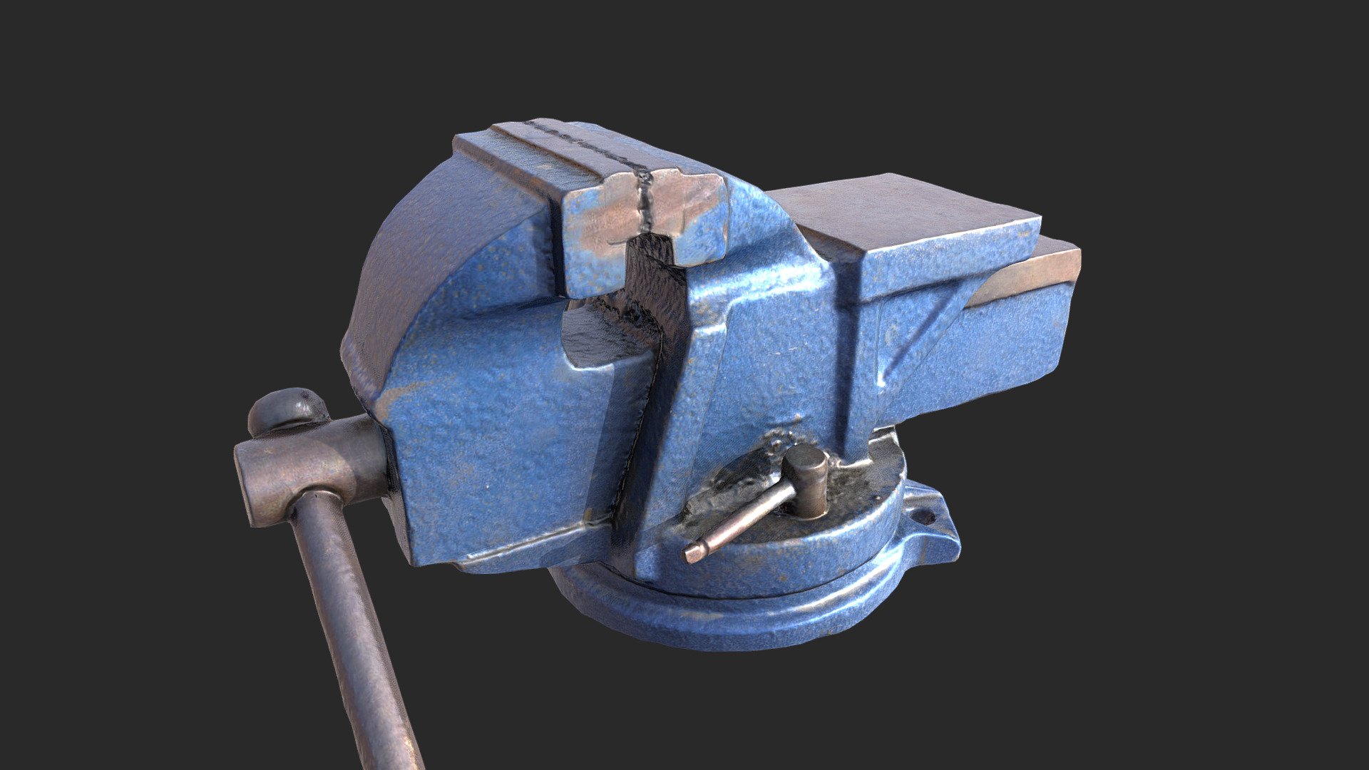 [REMAKE] -Table clamp photoscan - Download Free 3D model by RaynaudL ...