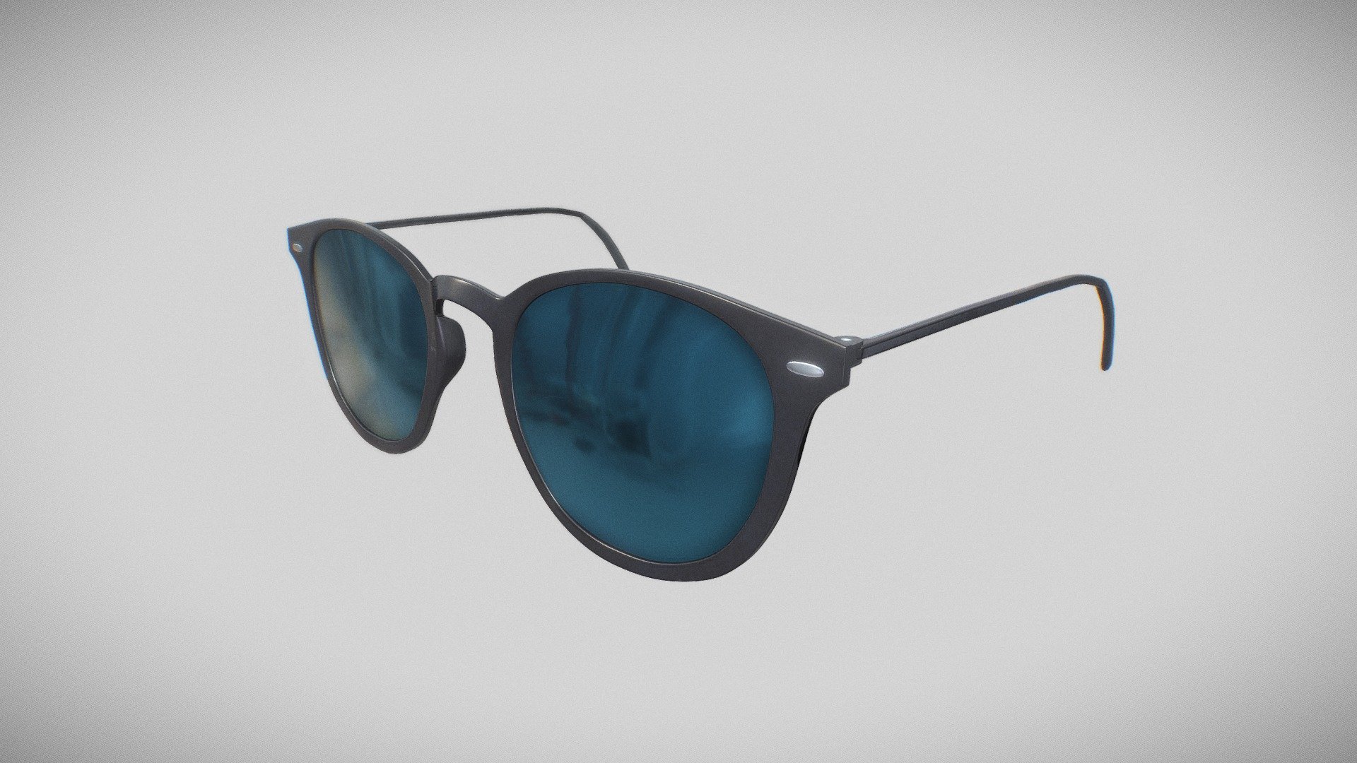Sunglasses - 3D model by Royal Gecko 3D (@Blender4Engineers) [e9a3594 ...