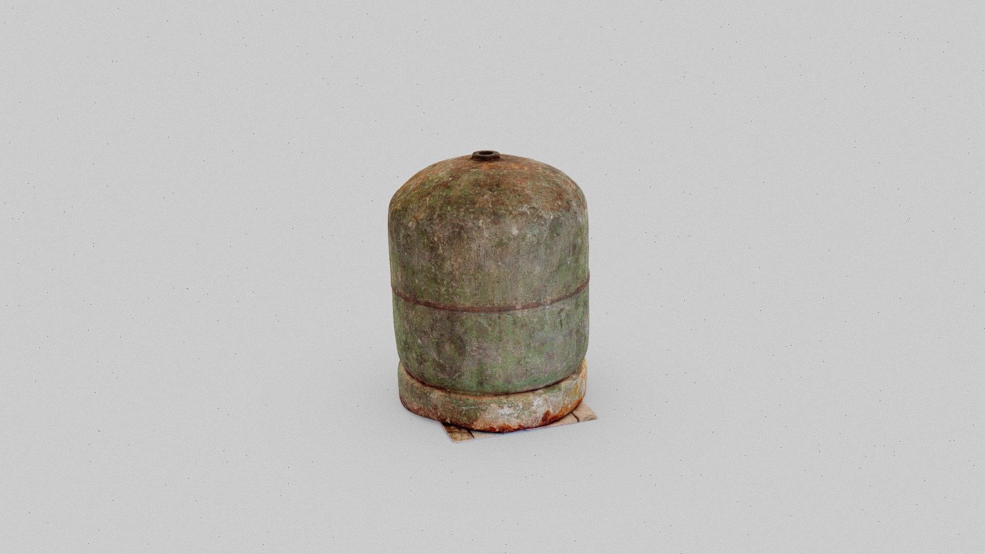 Small Gaz Bottle - 3D model by Benzina.Chams [e9a416f] - Sketchfab