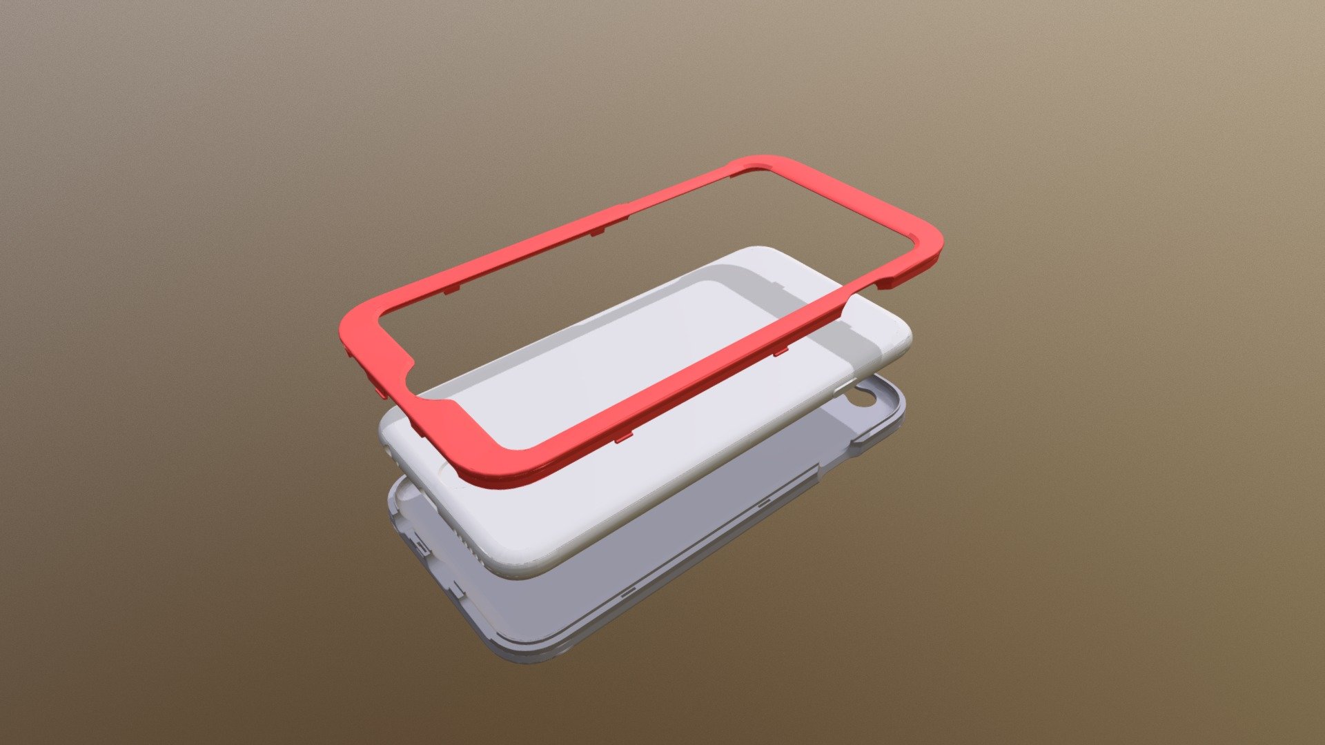 PHONE CASE - 3D model by micmalone79 [e9a494a] - Sketchfab