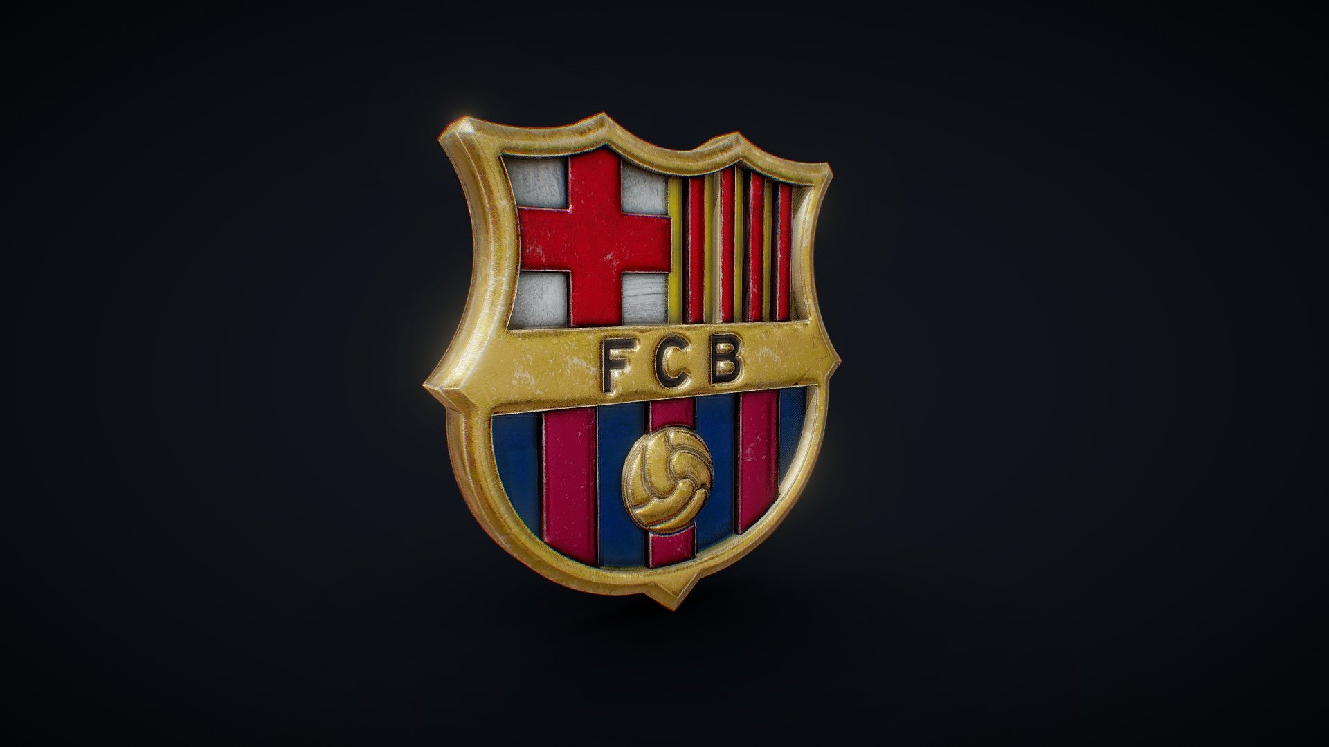 FC Barcelona-leo - Download Free 3D model by RaymondJohnson (@1hexagon ...