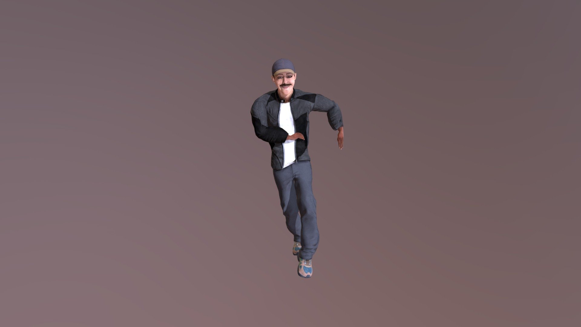 Salsa Dancing - 3D model by sisahga [e9a4c71] - Sketchfab