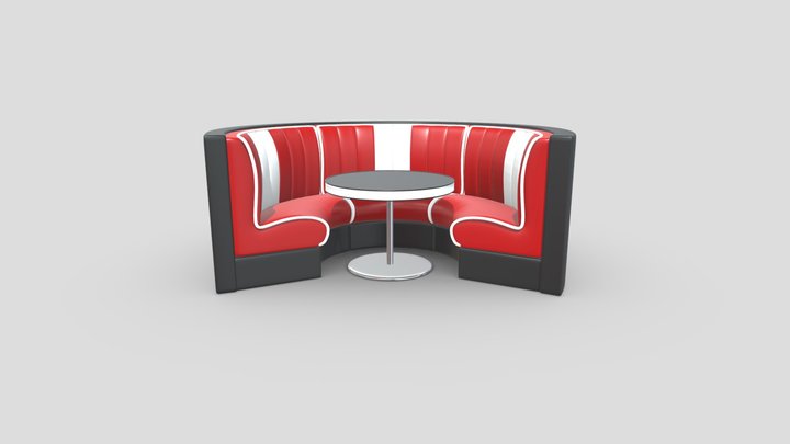 Circular-booth 3D models - Sketchfab