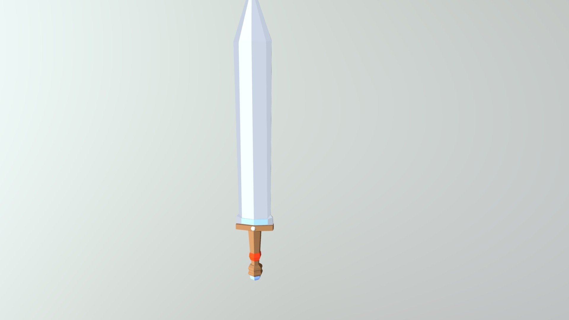Stylized Sword - 3D model by snugglepants [e9a500a] - Sketchfab