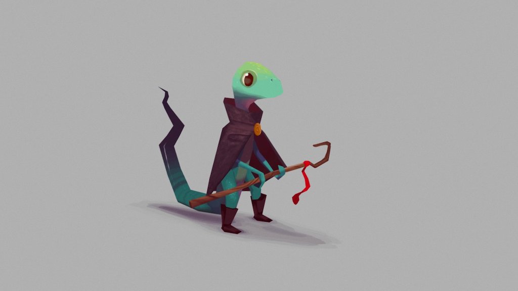 Sizzleman - 3D model by Pia Krensel (@Pidele) [e9a5149] - Sketchfab