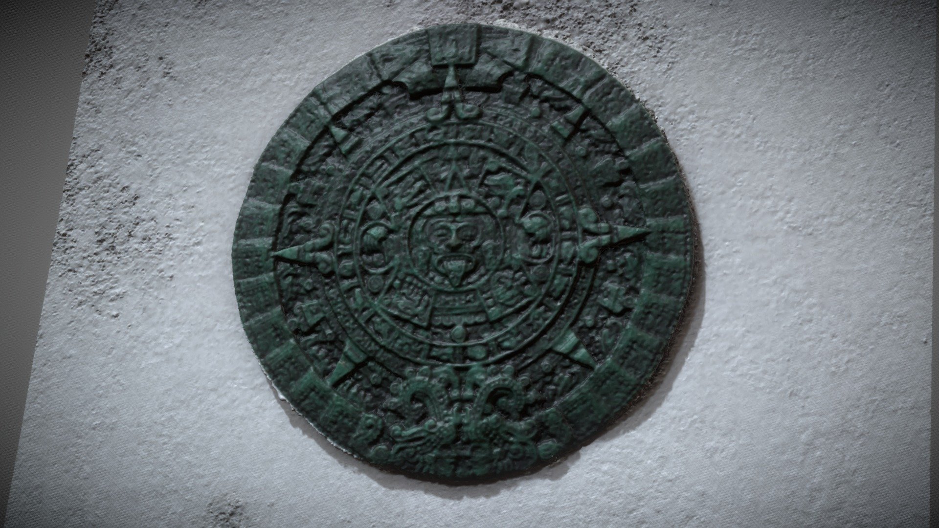 Calendario Azteca - 3D model by ainhoa.hilera [e9a5855] - Sketchfab
