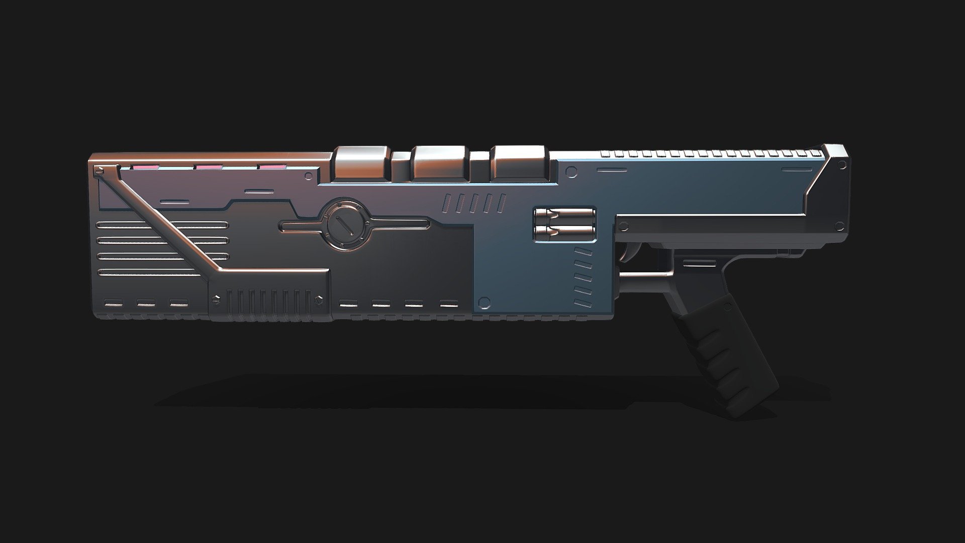 Wepon_highpoly - 3D model by Deepak_Sharma [e9a59ee] - Sketchfab