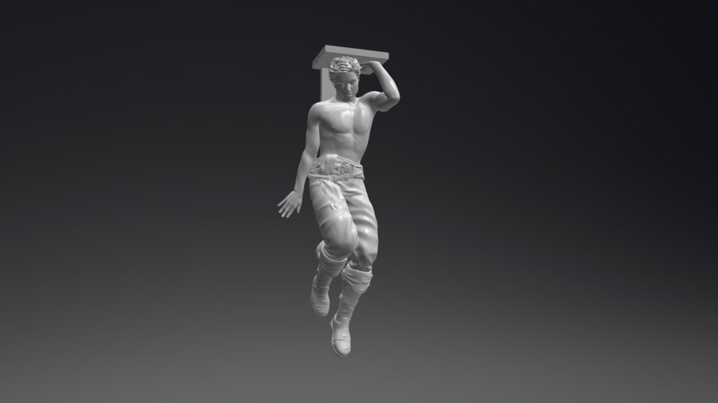 télamon V006 - 3D model by f.bulcourt [e9a5bec] - Sketchfab