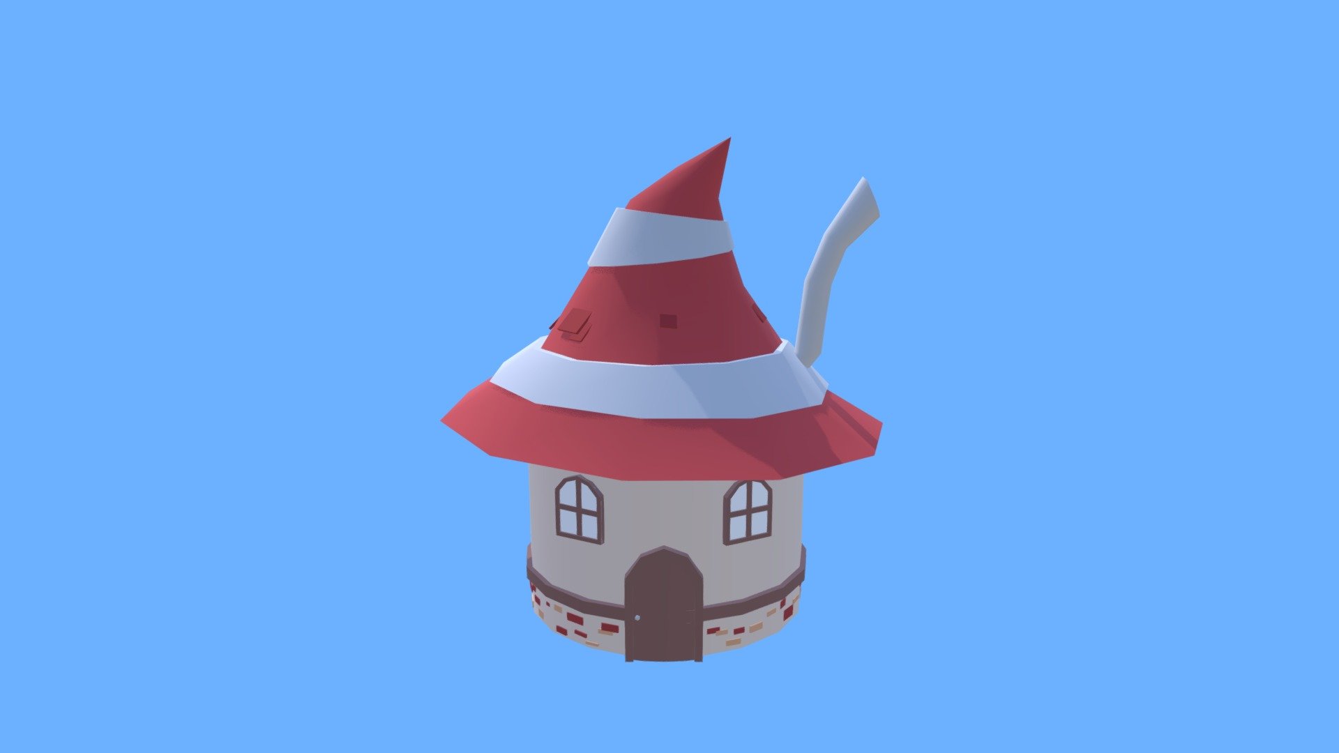 Mage's house - Download Free 3D model by undeadfae [e9a639f] - Sketchfab