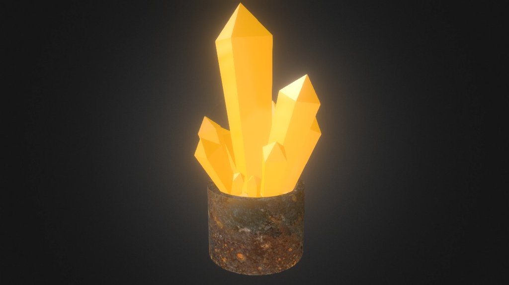 Crystallight - 3D model by Alex Gimson (@alexgimson) [e9a6789] - Sketchfab