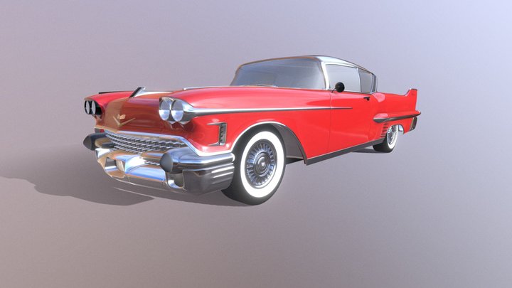 Classic-car 3D models - Sketchfab