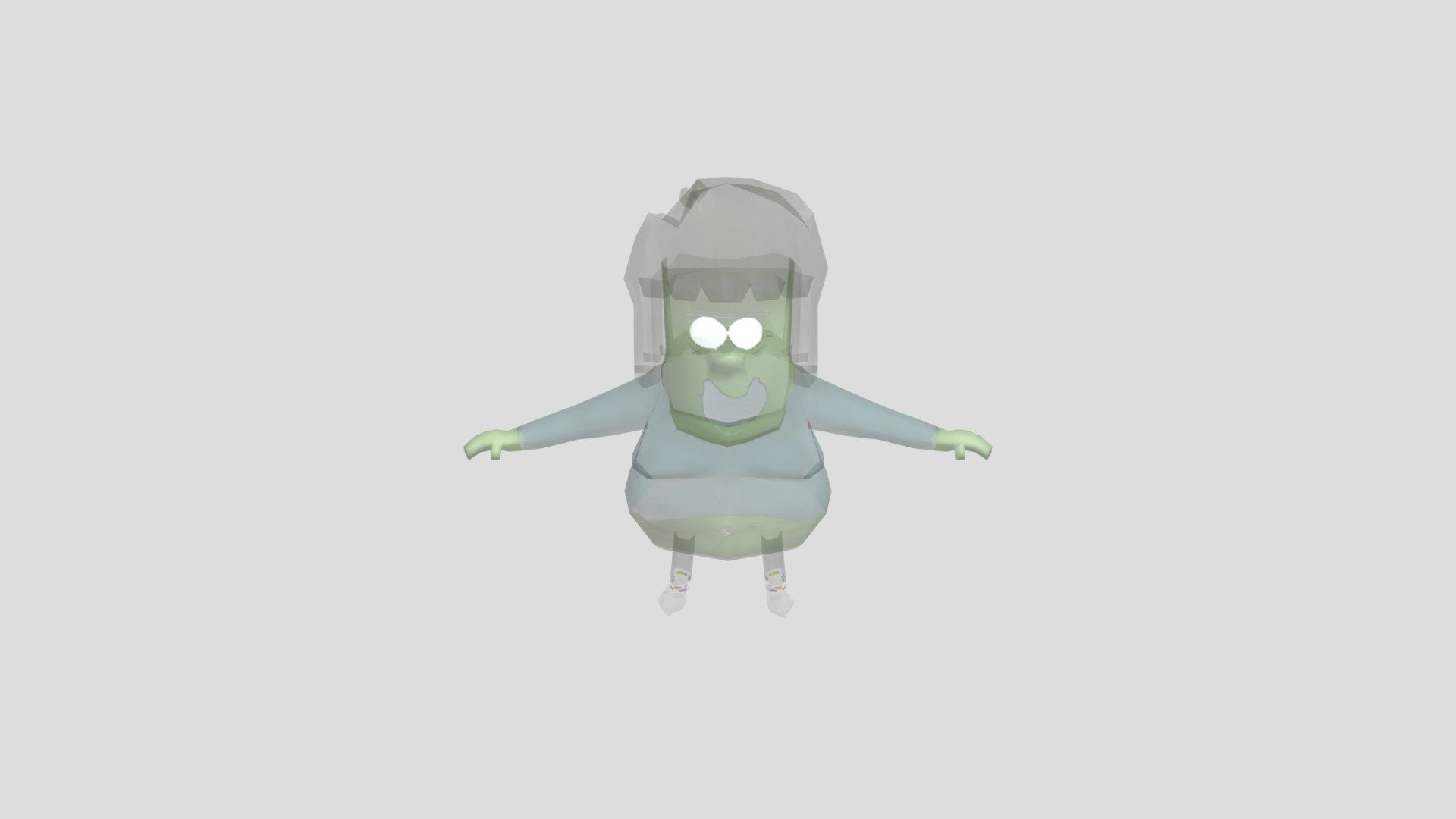 pibby muscle man - Download Free 3D model by CEC_Disney ...