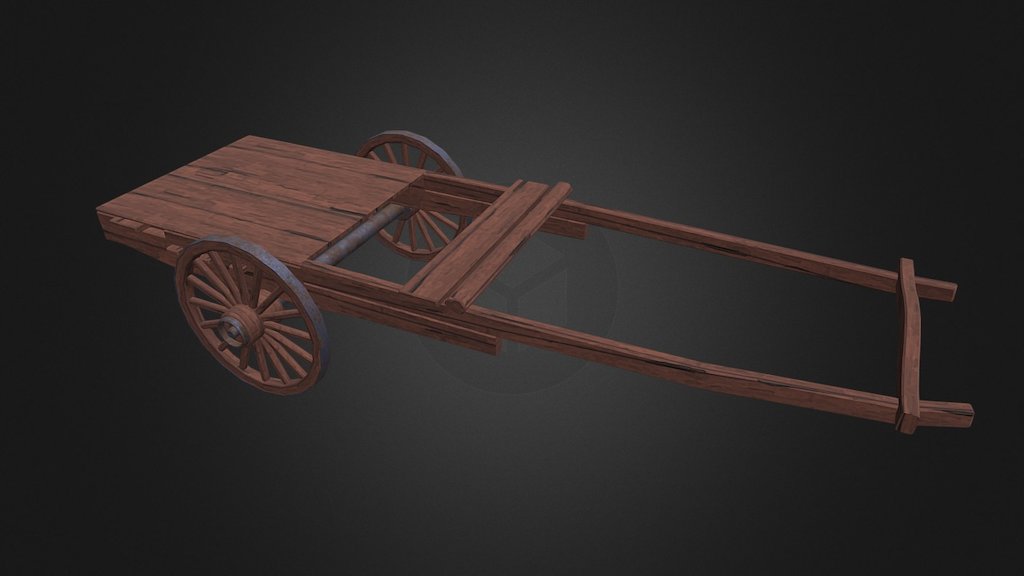 Wagon Base - 3D model by Varolokkur (@thorslightning) [e9a724e] - Sketchfab