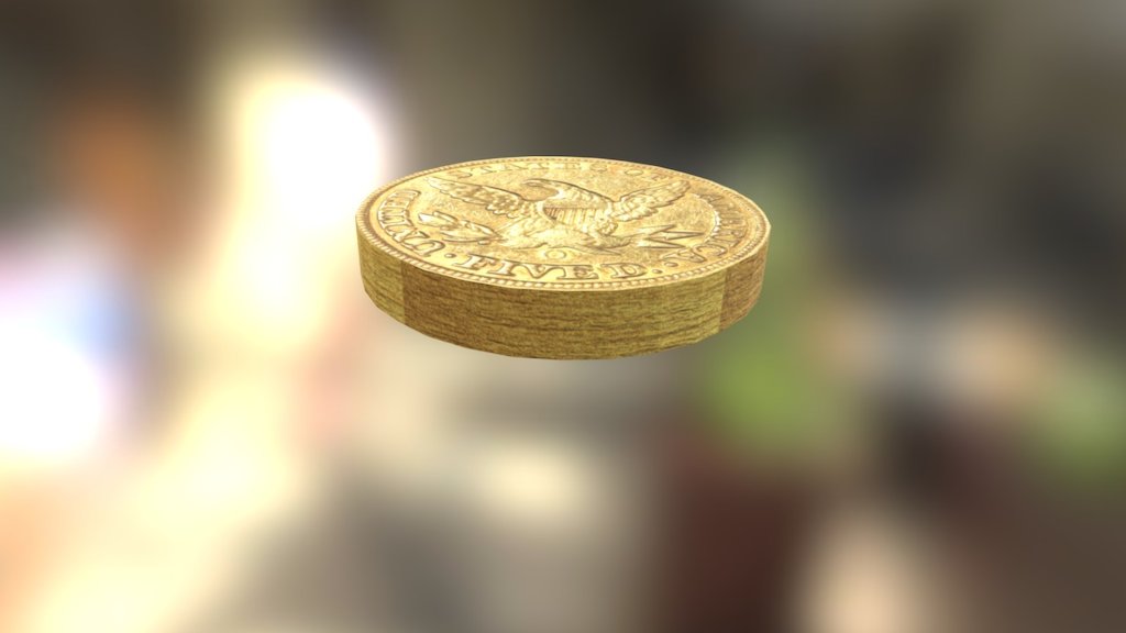 Coin2 - 3D model by l.rosan [e9a82f5] - Sketchfab