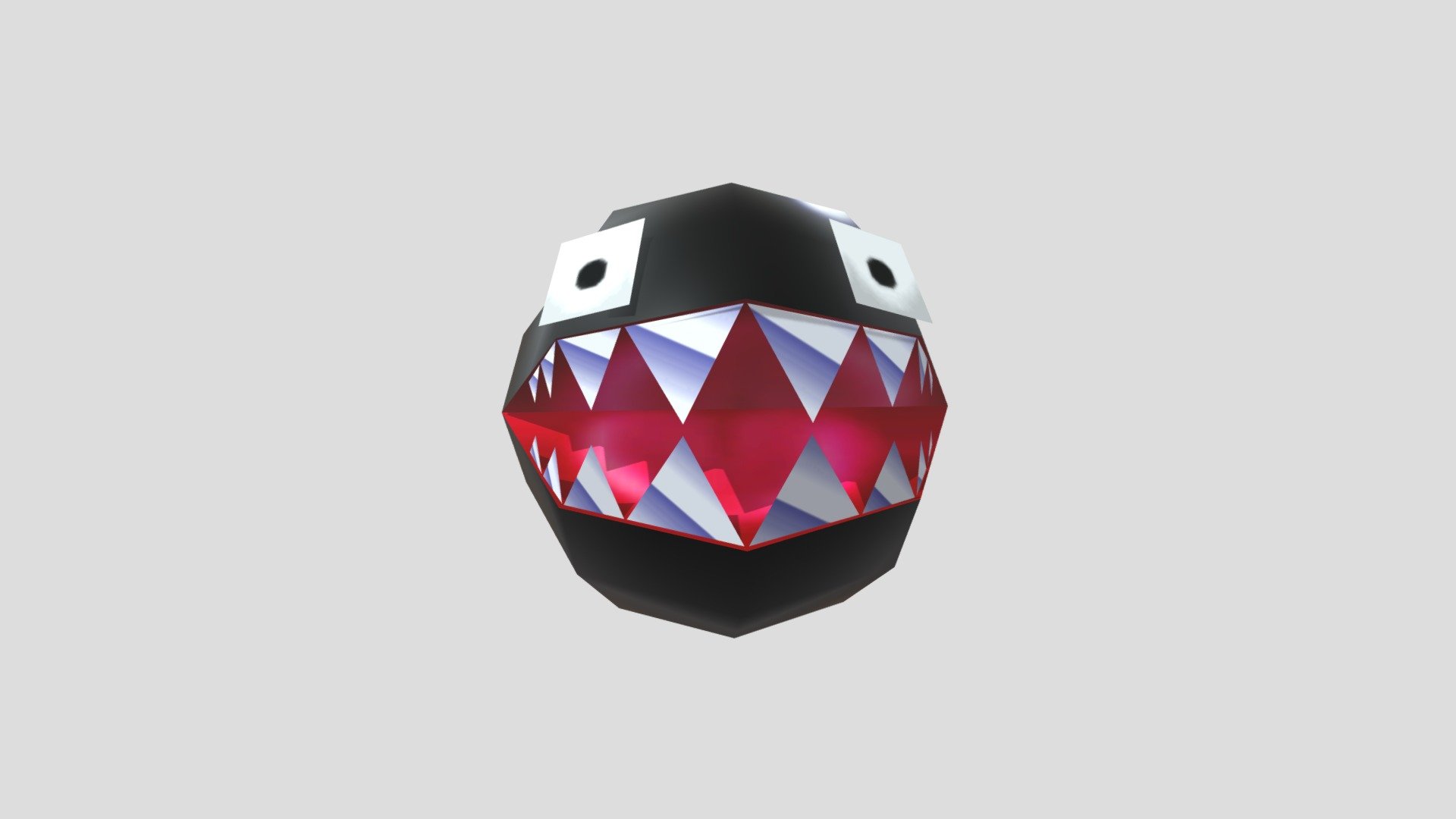 Chain Chomp rigged - Download Free 3D model by AidanYT55Twt (@Pofdpoi ...
