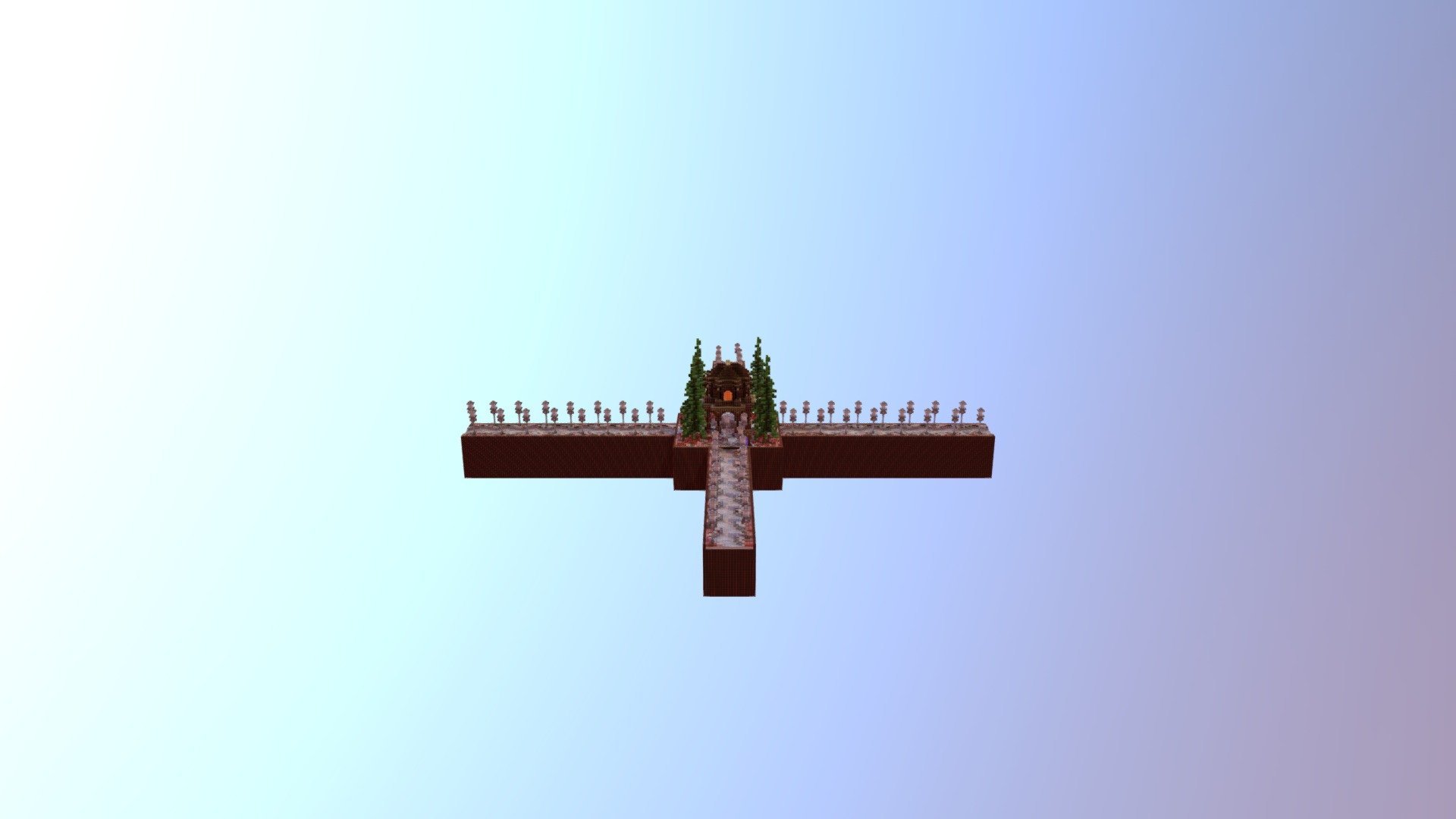 Nether Spawn / Road - 3D model by NaydrusS (@KoraProjects) [e9a85a3 ...