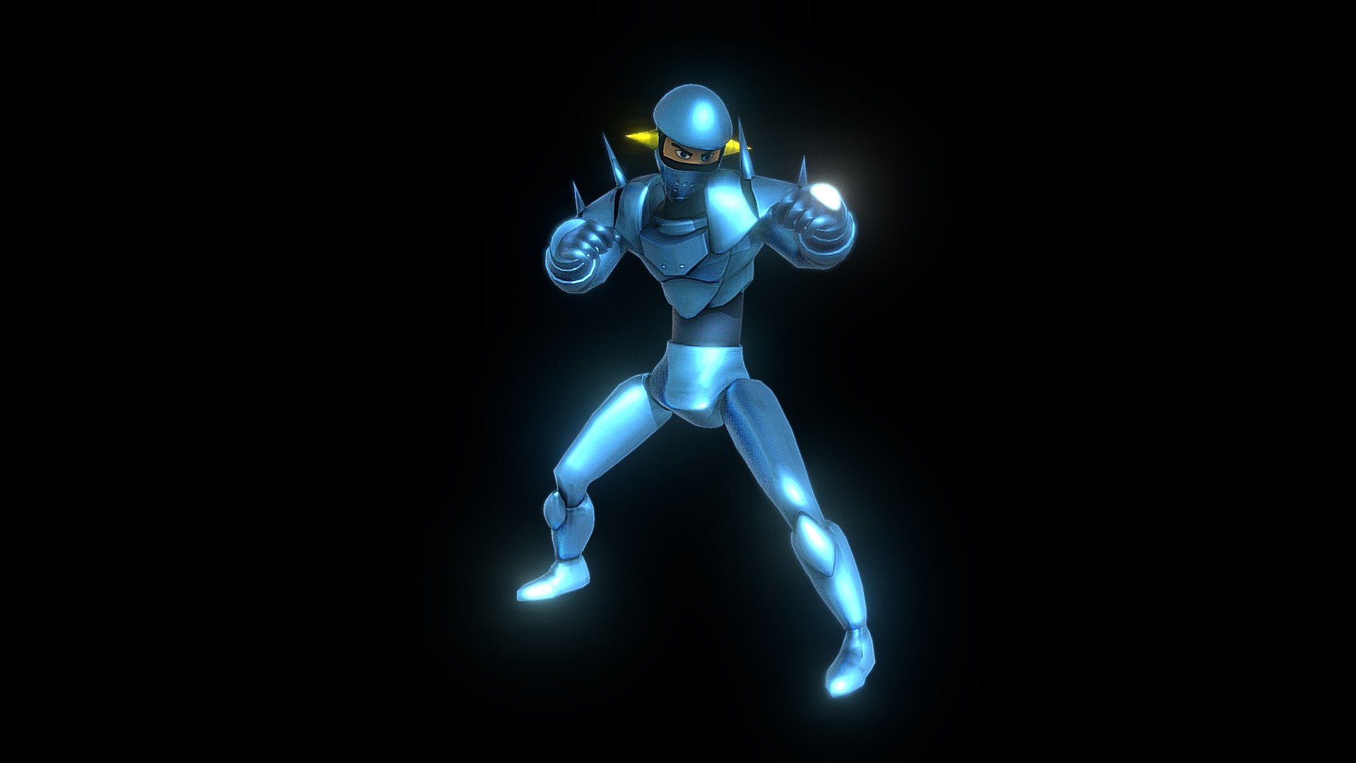 Roboyarou (Yugioh) - Buy Royalty Free 3D model by Yanez Designs (@Yanez ...