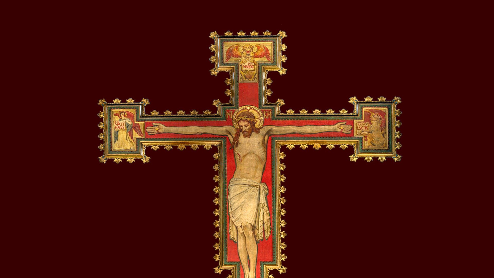 Westminster Cathedral: Great Rood Cross - 3D model by eg1022 [e9a9537 ...