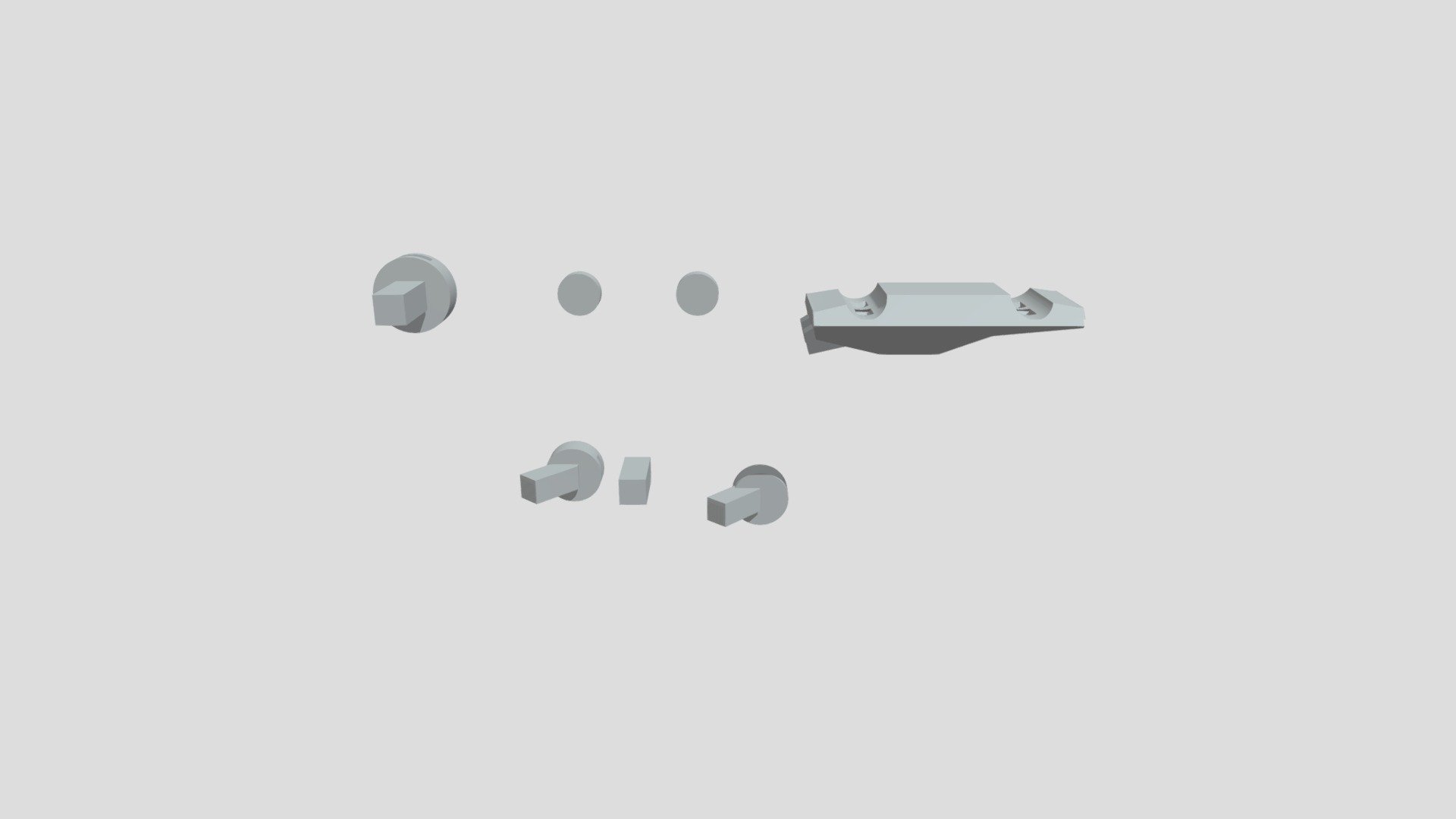 Floating Delorean - 3D model by JUICYPINEAPPLE [e9a9569] - Sketchfab
