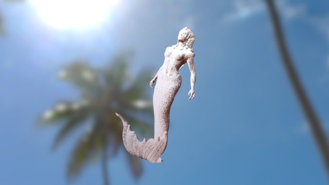 Mermaid 20mm - Download Free 3D model by limagic2005 (@limagic2005 ...