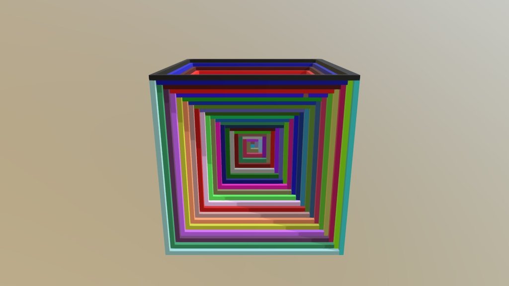 Final Color Box - 3D model by brianlewis1463 [e9aaeb3] - Sketchfab